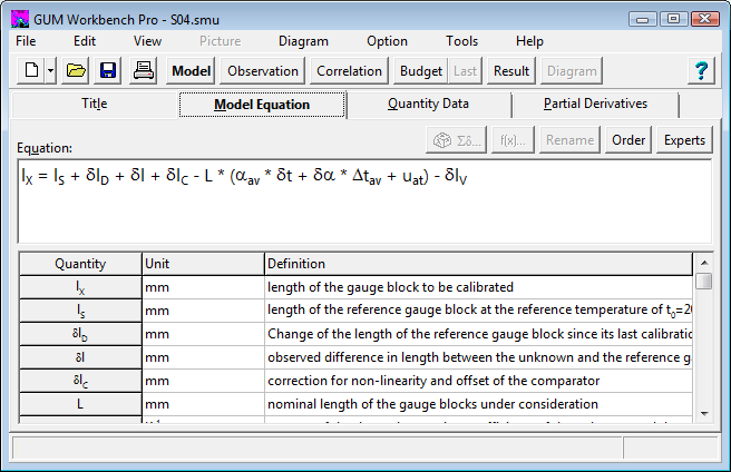 GUM Workbench – Software tools to calculate measurement uncertainties